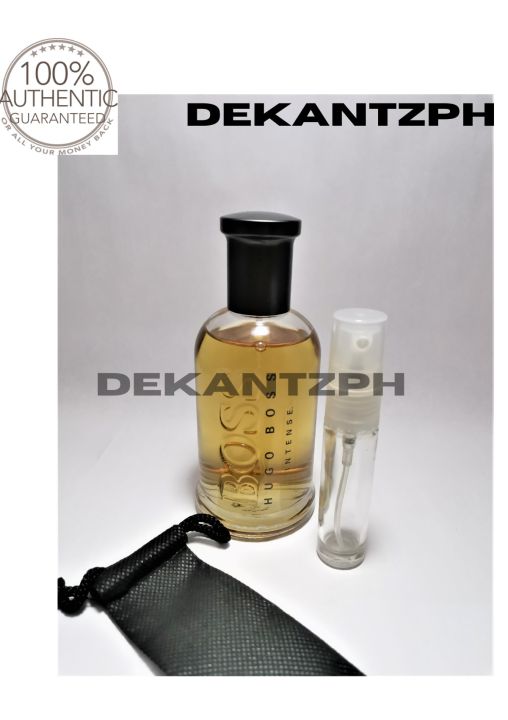 HB Bottled Intense Decant - DEKANTZPH | Authentic| Men's Perfume ...