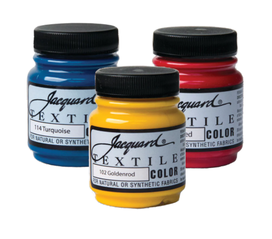 Jacquard Textile Color สีpaintผ้าดีที่สุดจากอเมริกา ขวดใหญ่ ขนาด 66 ...