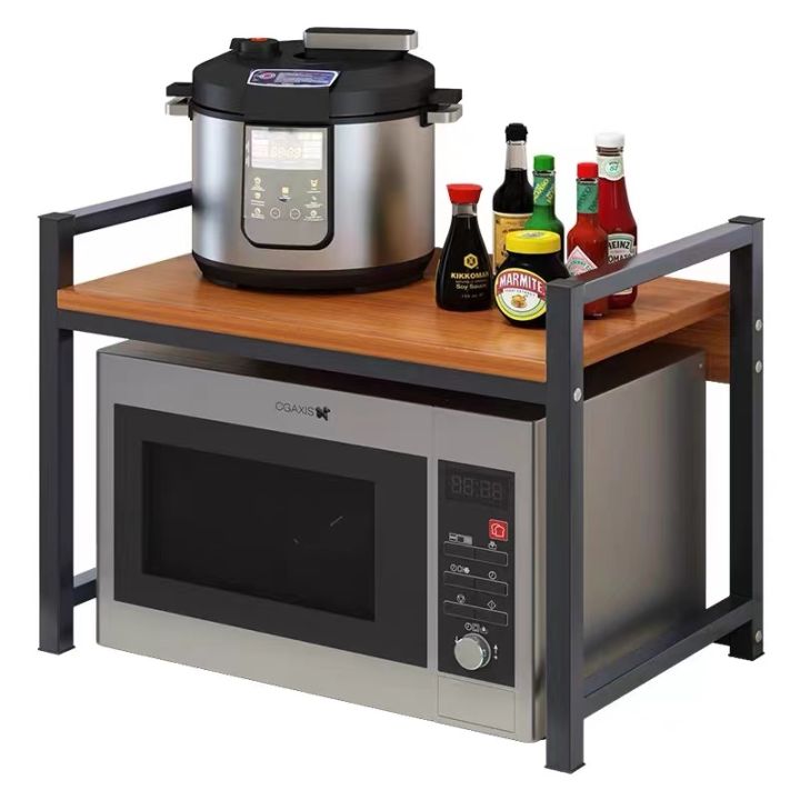 UNIDAS 1 layer Modern Style Large Load Capacity Mini Kitchen Storage ...