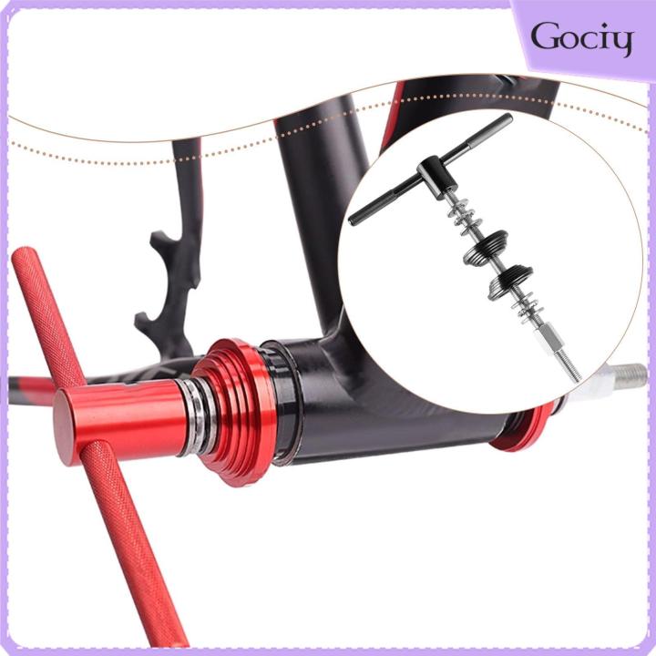 Gociy Bike Bottom Bracket Installer for Mountain Bike Portable Bearing ...