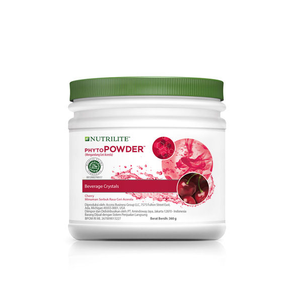 LzAS : 1 Box : Suplemen Phytopowder Cherry Canister - Isi : 360 gram ...