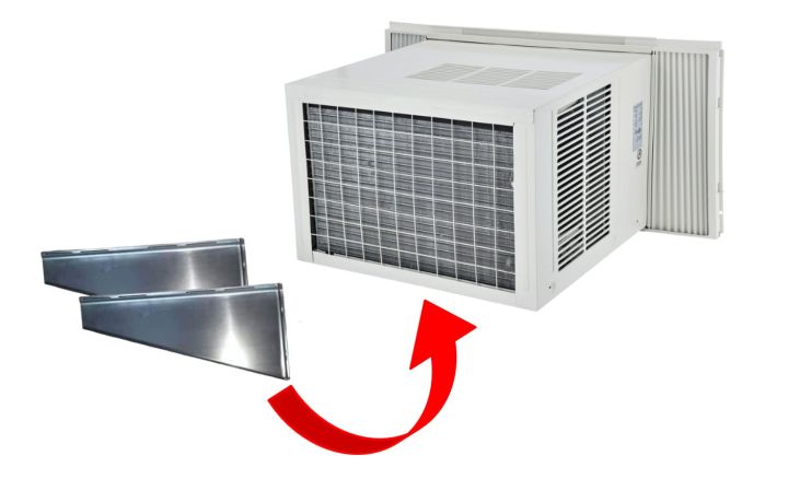 Window Type Aircon Bracket | Lazada PH
