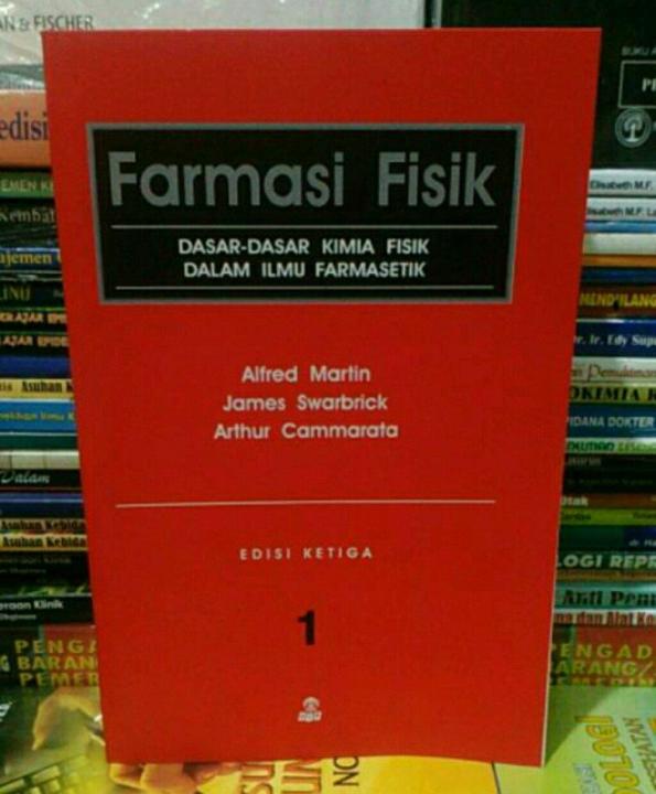 BUKU FARMASI FISIK 1 DAN 2 MARTIN | Lazada Indonesia