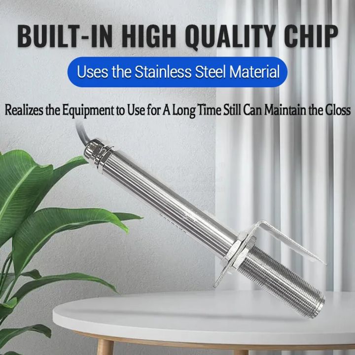 【Direct-sales】 Stainless Steel Noise Sensor Rs485 0-5v 0-10v 4-20ma ...