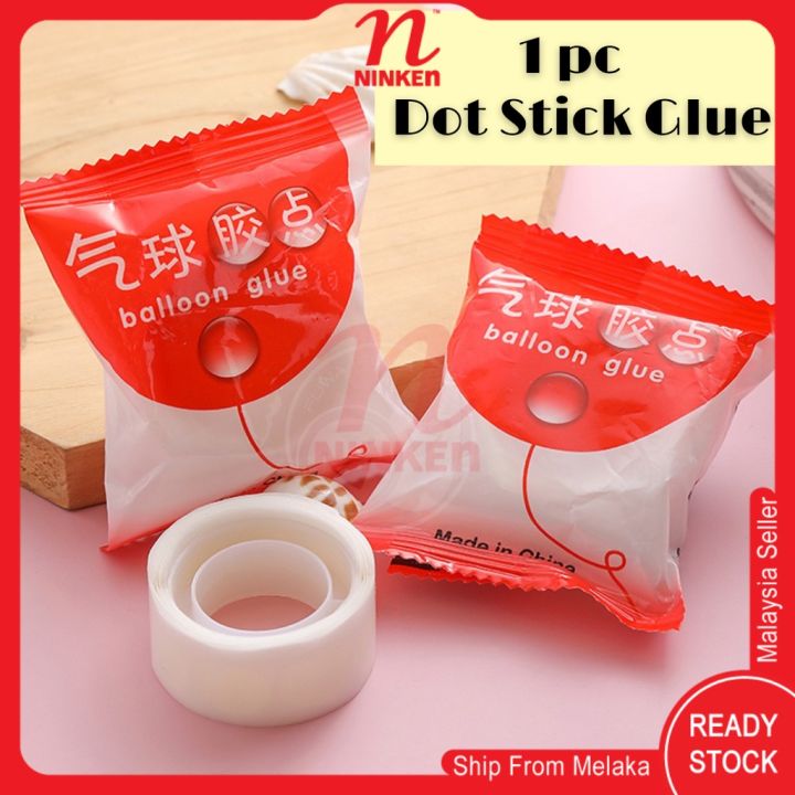 Dot Stick Balloon Glue. Dot Glue, Dot Stick Double Tape Sticky Balloon ...