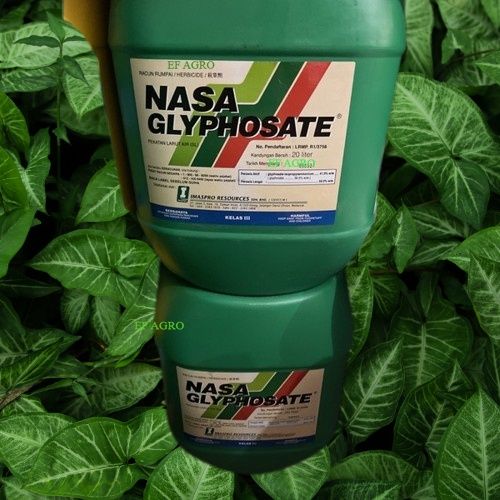Racun Rumput and Lalang Nasa Glyphosate 41% (20 Liter) Herbicide ...