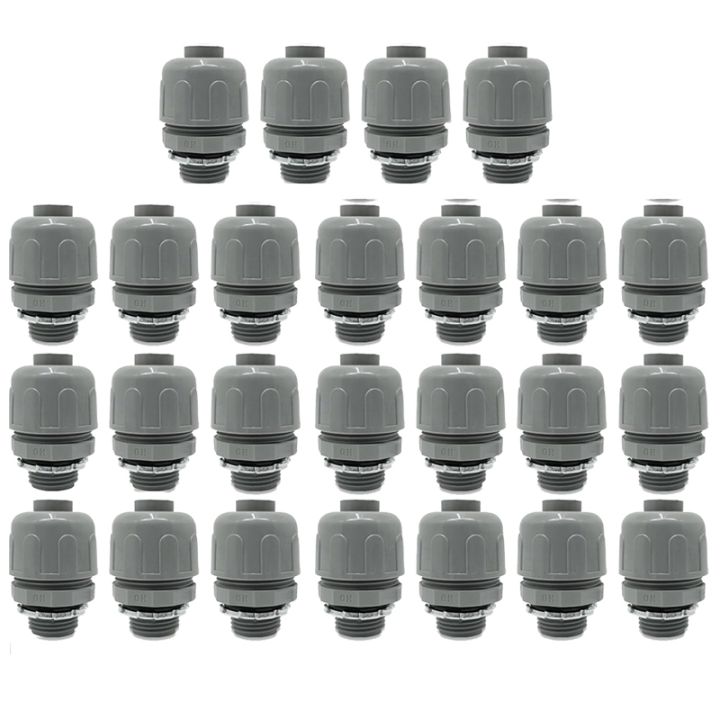 Liquid Tight Connectors - PVC Electrical Conduit Connectors - Flexible ...