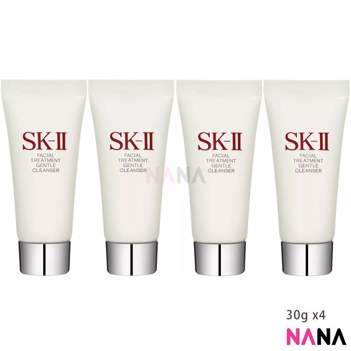 SKII SK-II SK2 Facial Treatment Gentle Cleanser 20g x4 | Lazada PH