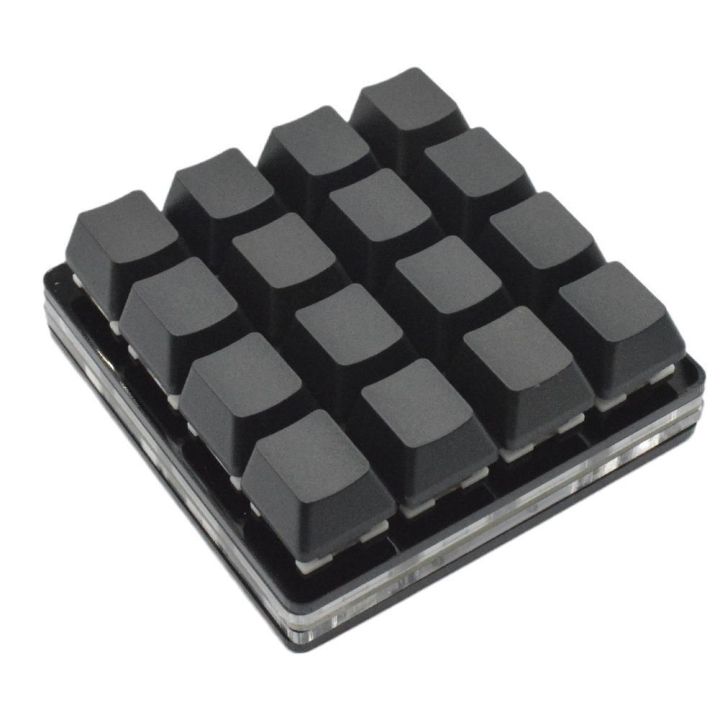 [Hulux] 2/3/4/6/7/8/9/16 Keys Black Mini Keypad Numpad Mechanical Keyboard OSU Gaming ...