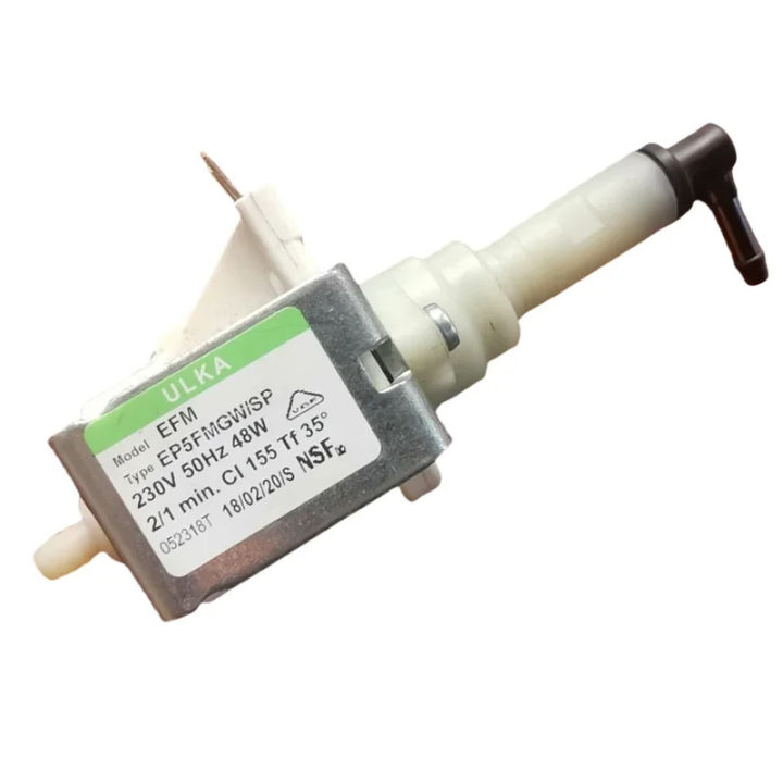 Italy ULKA EFM AC 230V 48W Electromagnetic Pump Coffee Machine Water ...