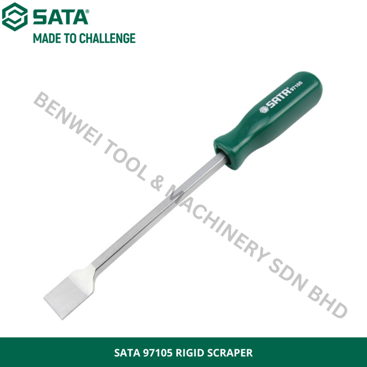 SATA 97105 RIGID SCRAPER 280MM / PUTTY SCRAPER | Lazada