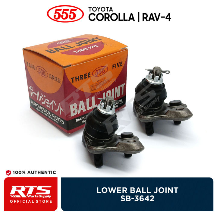 555 SB-3642 Lower Ball joint Toyota Corolla Altis 01 - 07 / Rav - 4 rav ...