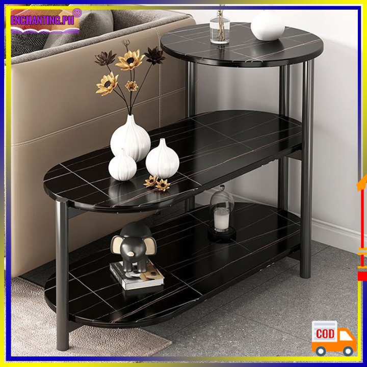 Sofa side cabinet light luxury side table simple modern living room household side cabinet ...