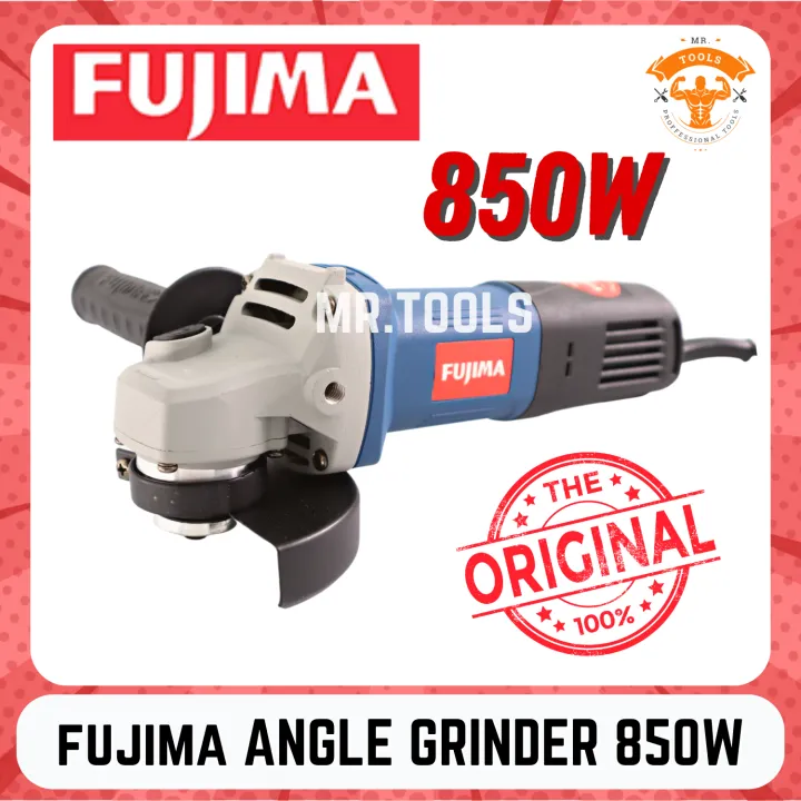 FUJIMA JAPAN (original) ELECTRIC ANGLE GRINDER (HIGH QUALITY) : 850W ...