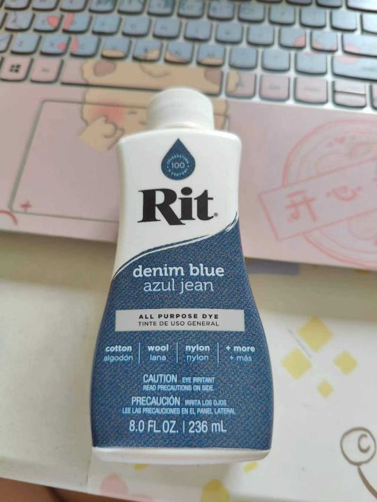 Rit All-Purpose Liquid Dye denim blue denim blue | Lazada.co.th