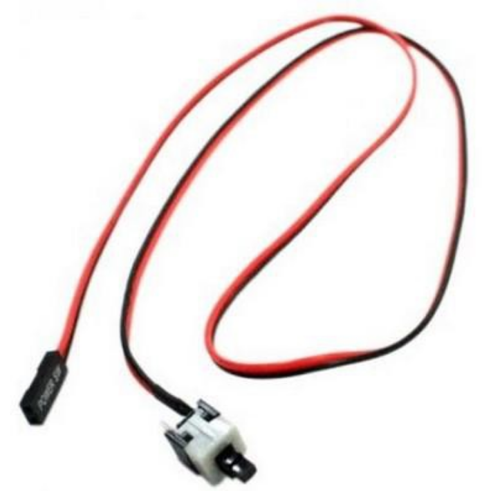 (1pcs) Computer Motherboard Power Cable On Off Reset Button Switch PC ...