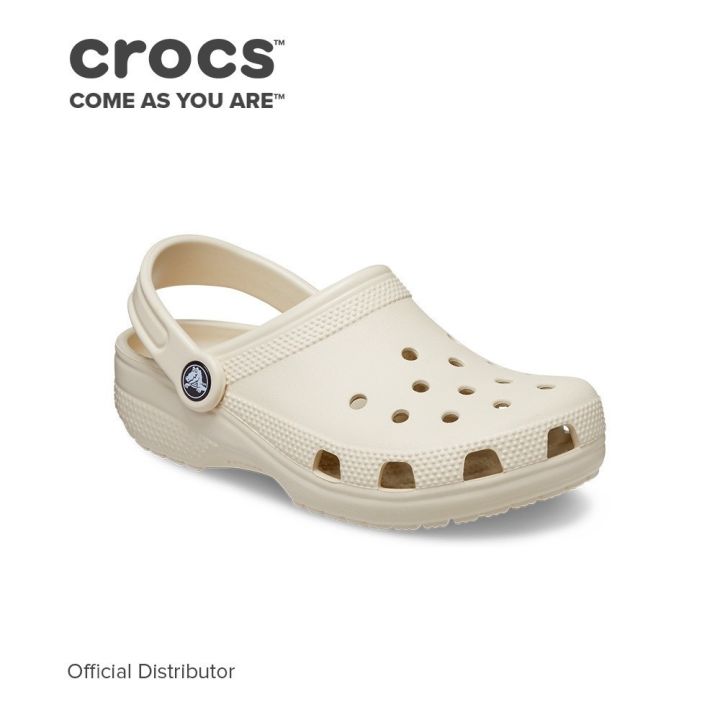 Crocs Kids Classic Clog in Bone | Lazada PH