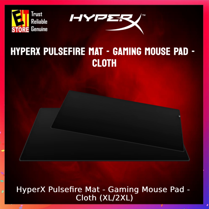 HYPERX PULSEFIRE GAMING MOUSE PAD CLOTH - EXTRA LARGE XL 900mm x 420mm ...