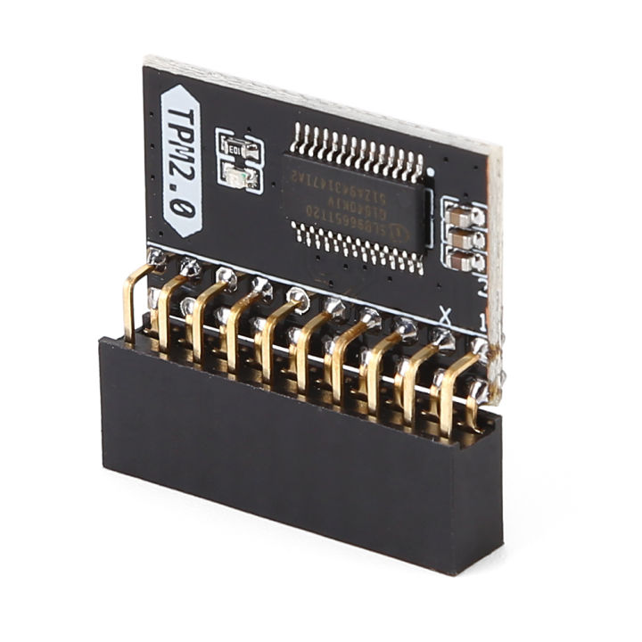 TPM 2.0 Encryption Security Module 20 Pin Motherboard Card Replacement ...