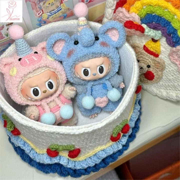 [COD] popmart ชุดตุ๊กตาลาบูบู้ ชุดลาบูบู้/ชุดlabubu เสื้อผ้าตุ๊กตาผ้า ...