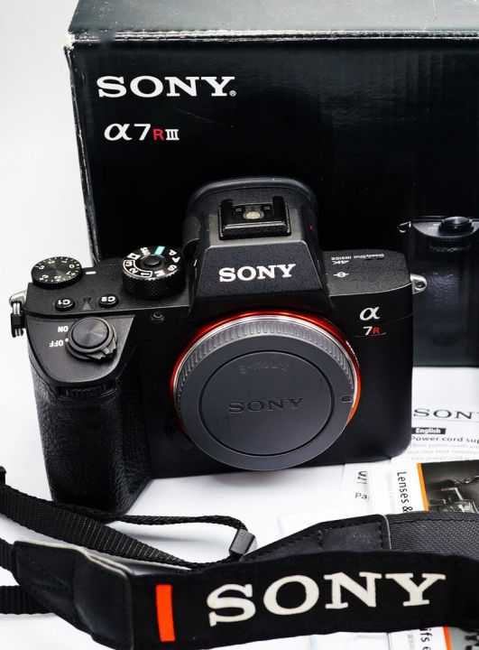 SONY A7R Mark III ฟูลเฟรม 35 มม. 42.4MP ISO 100-102400 Fast Hybrid AF ...