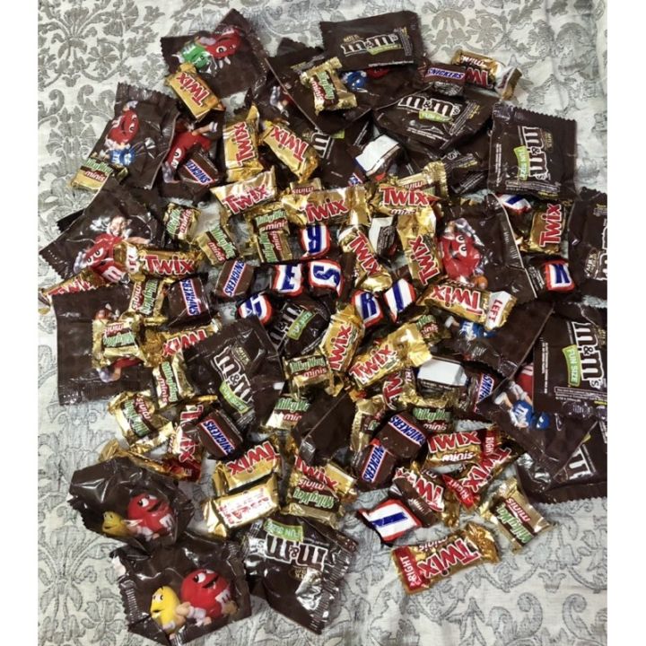 COD Assorted Imported Chocolates - Kisses, Snickers, Milkyway, 3 ...