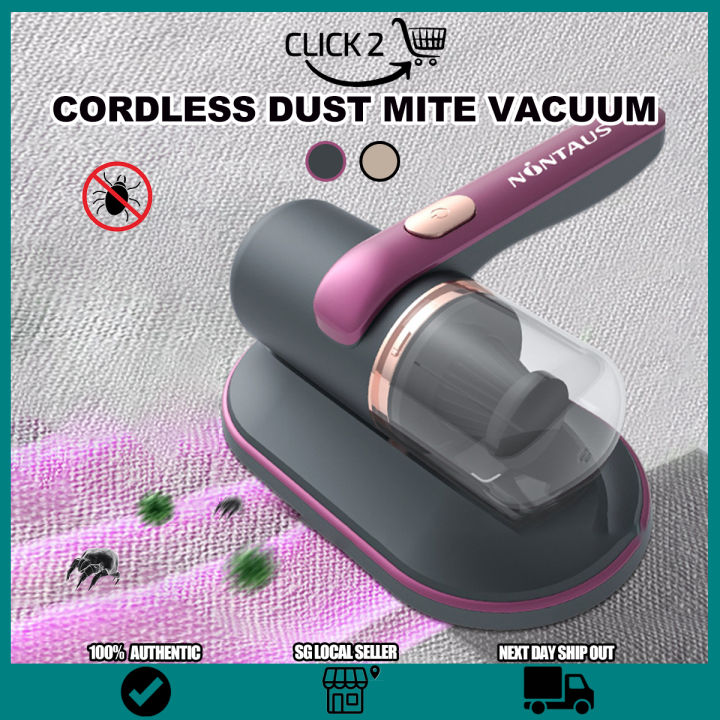🔥SG🔥 Cordless Handheld Dust Mite Vacuum Cleaner/ High Suction Bed ...