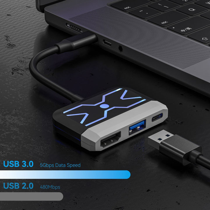 Eguan Docking Station for Multiple Devices Display Docking Station High ...