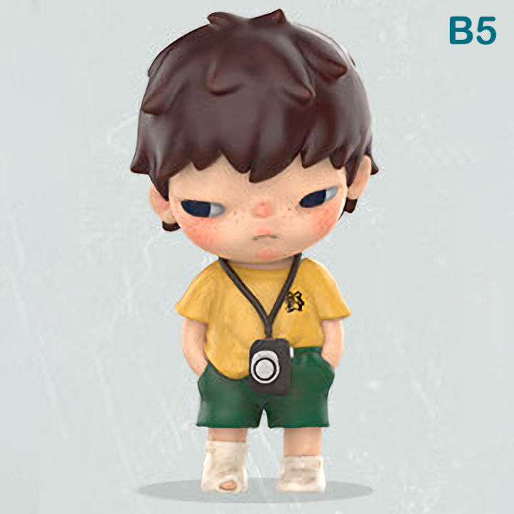 WGBIoplu POP MART Hirono City of Mercy Series 3 Blind Box Toys Mystery ...