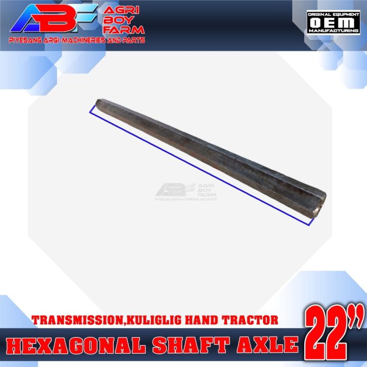 Hexagonal Shaft Axel 20" | Lazada PH