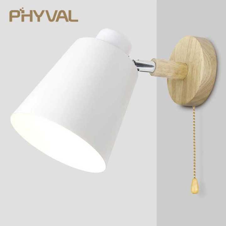cover lampu Fitting Lampu Hias Dinding Minimalis Nordic Style E27 265V ...