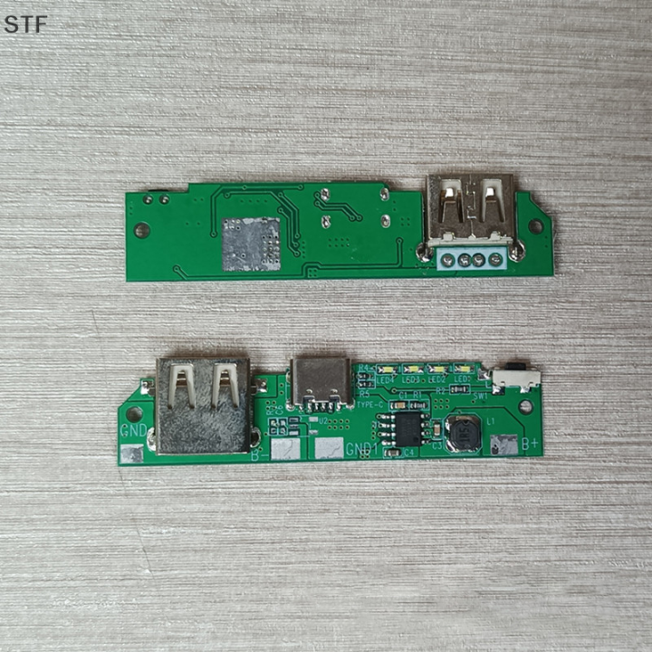 STF USB Type-C Power Bank Charger Circuit Strip Module Output 5V 1A ...