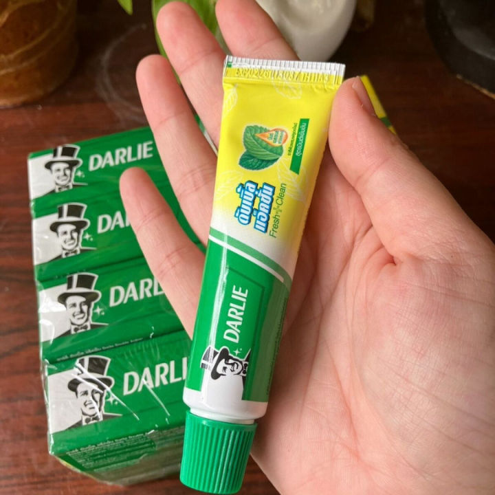 Darlie Double Action Toothpaste Natural Mint 150g Authentic from ...