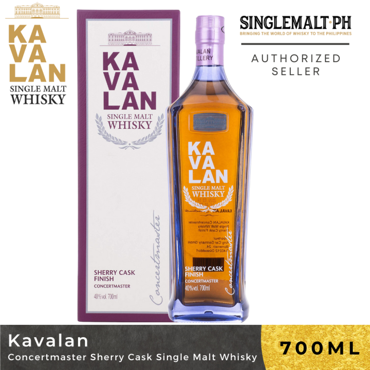 Kavalan Concertmaster Sherry Cask Single Malt Whisky 70cl | Lazada PH