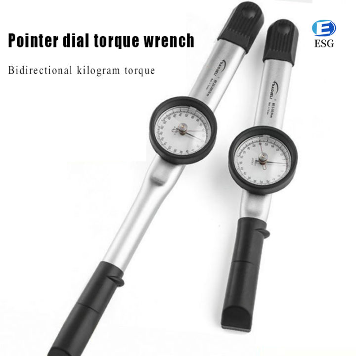 Dial Torque Wrench, 0-10N.m Torque Wrench, Precision Torque Meter, 1/4 ...