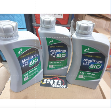 OLI MEDITRAN SX BIO 15W-40 OLI MEDITRAN SX PERTAMINA 1 LITER | Lazada ...