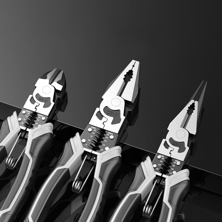 Tang Set Komplit Isi 3 Set Tang 6" Inch Tang Potong Tang Kombinasi Tang ...