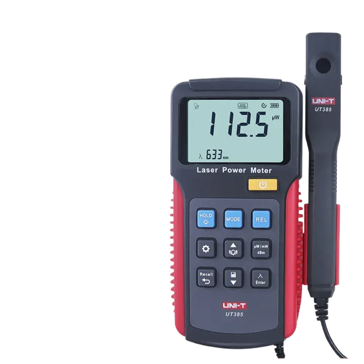 Uni T Ut385 Lcd Screen Laser Power Meter Analyzer Data Logger Precision