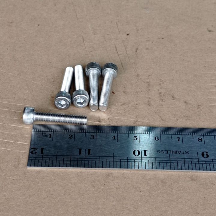 BAUT L STAINLESS M5 X 25 / BAUT L SS M5 X 25 SUS 304 / BAUT L M5X25 ...