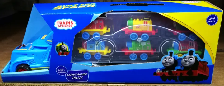 Thomas & Friends Container Truck Vehicle Toys For Kids | Lazada