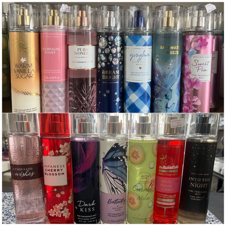 Bath & Body Works Fragrance Mist | Lazada PH