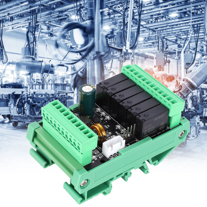 PLC FX2N-14MR อุตสาหกรรมควบคุม Programmable Logic Controller รีเลย์ ...