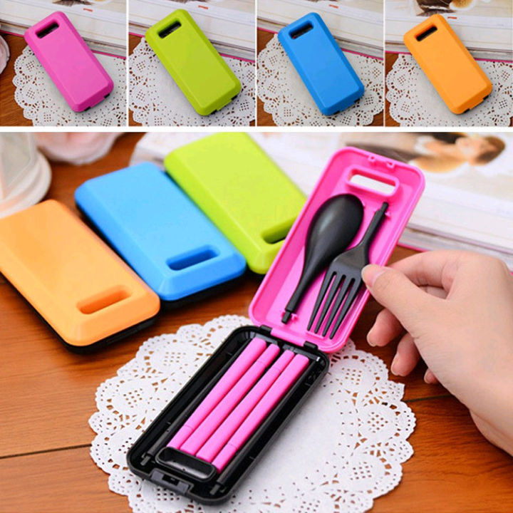 Travel Set Sendok makan unik simple | Lazada Indonesia