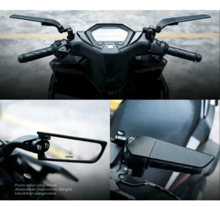 SPION WINGLET MODEL RIZOMA UNTUK MOTOR BEAT, MIO, VARIO, PCX, NMAX, DAN ...