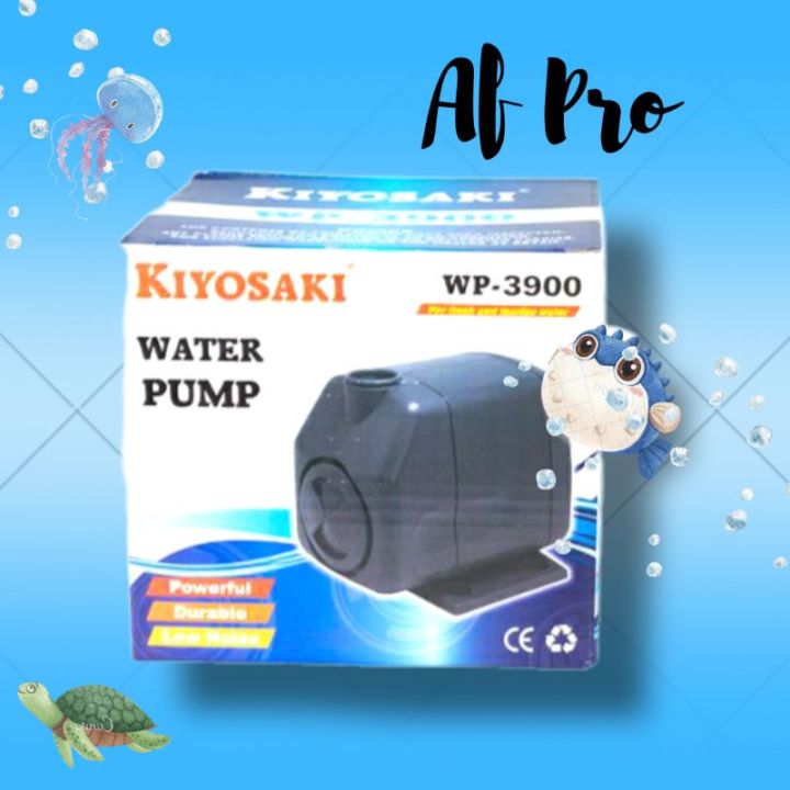 Pompa kolam aquarium air mancur KIYOSAKI WP 3900 Submersible pump ...