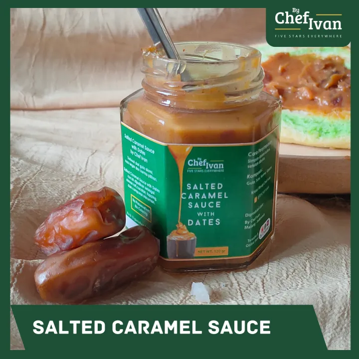 Selai Roti Salted Caramel with Dates by Chef Ivan | Lazada Indonesia
