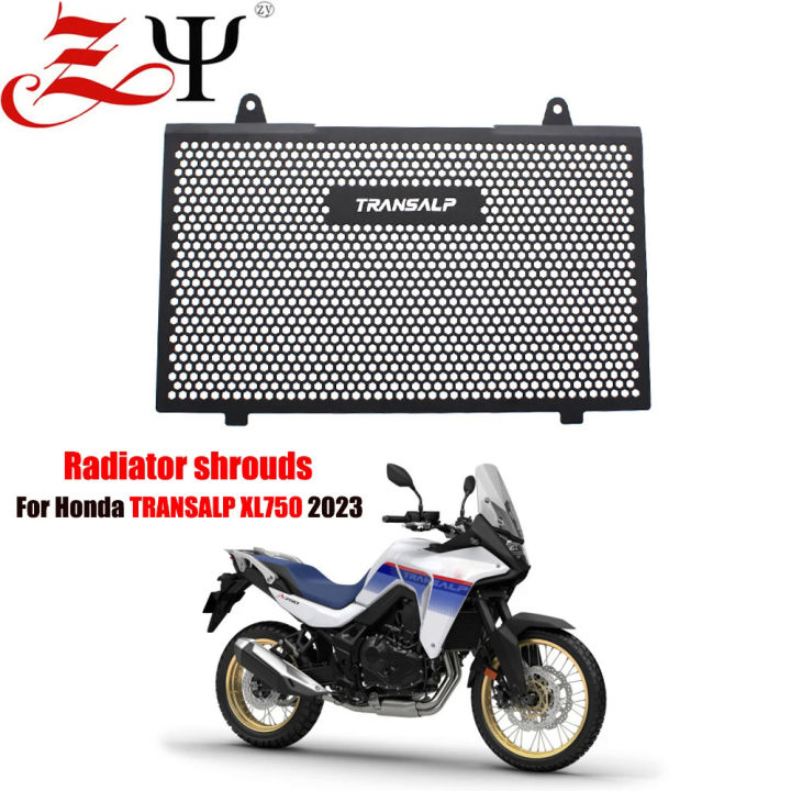 Fit For Honda TRANSALP XL750 XL 750 2023 Aluminum Motorcycle Radiator ...