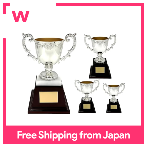 Earth Trophy: Metal WDW [Free engraving on plate] (A only with white ...