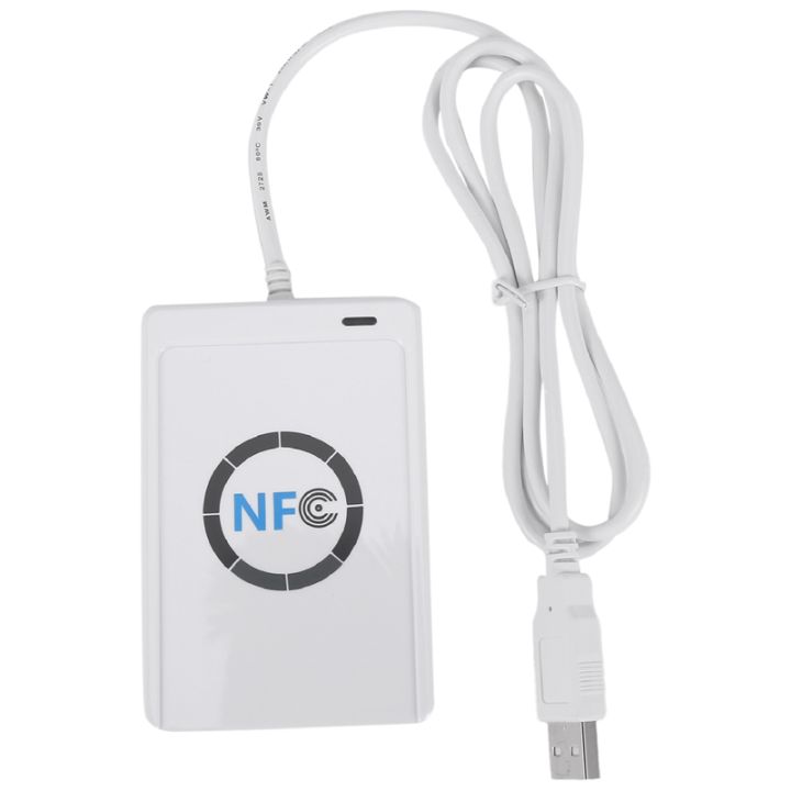 3X USB NFC Card Reader Writer ACR122U-A9 China Contactless RFID Card ...