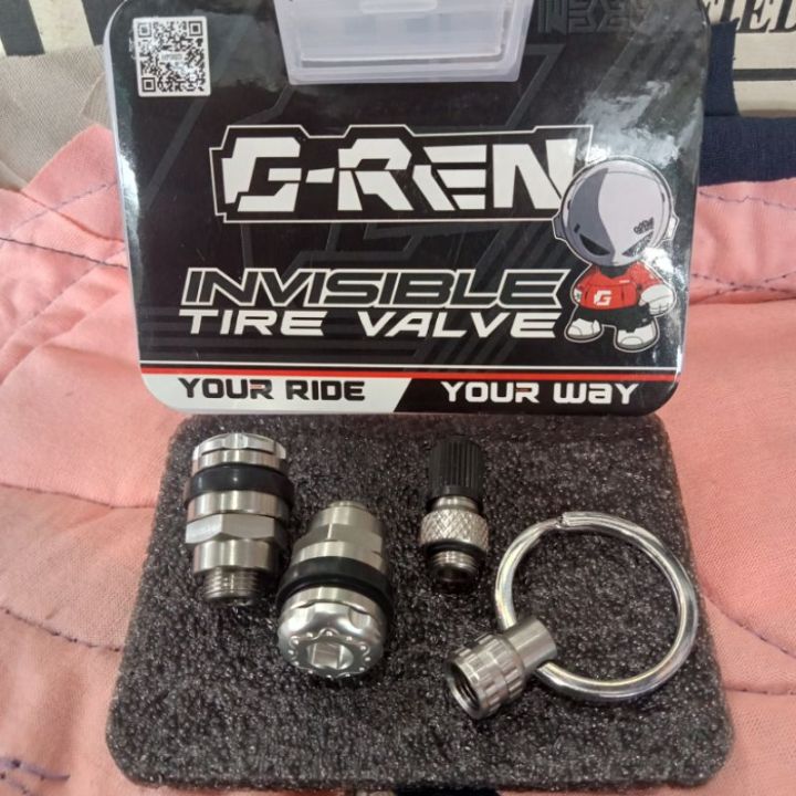 G-REN TIRE VALVE INVISIBLE 10MM UNIVERSAL | Lazada PH